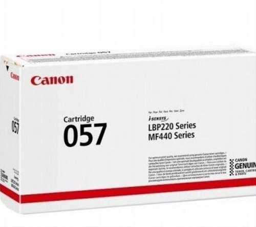 Canon Cartridge 057 3009C002 Тонер-картридж для Ca