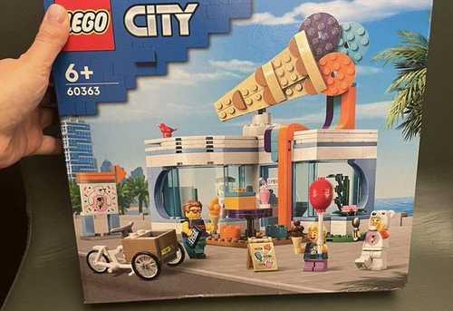 Lego City Магазин мороженого 60363 Новинка 2023 г