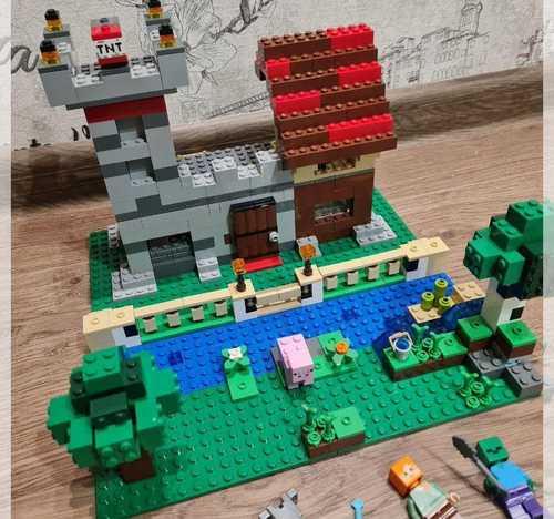 Lego minecraft 21161