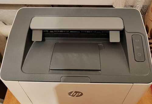 Принтер HP Lazer 107w (4ZB78A)