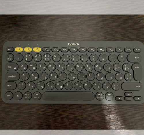 Клавиатура беспроводная logitech k380