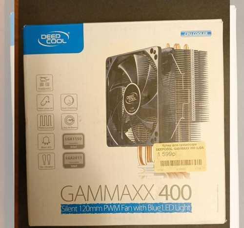 Кулер Deepcool gammax 400