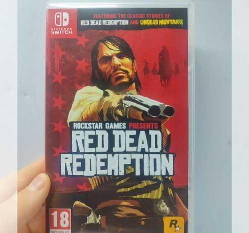 Red Dead redemption nintendo switch