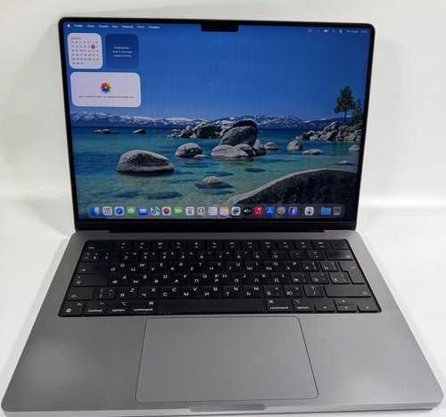 MacBook Pro 14 (2021), 512 ГБ, M1 Pro (10-core), RAM 32 ГБ, GPU 16-core