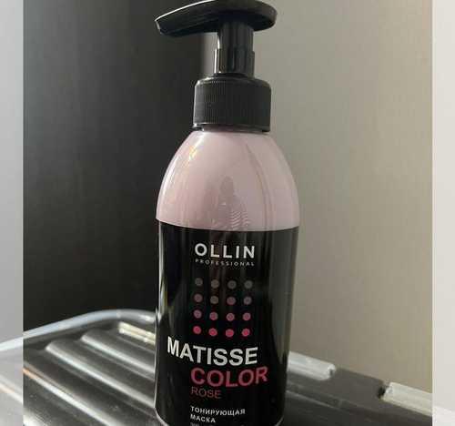 Matisse color rose и Корректор цвета Ollin