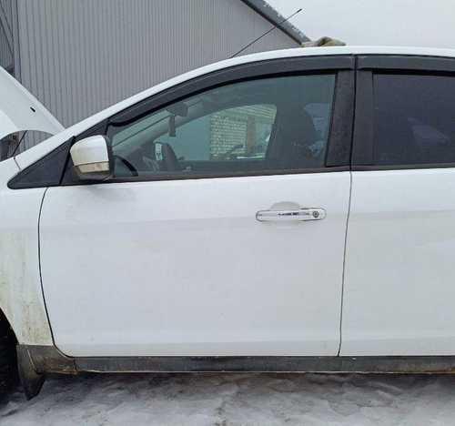 Дверь передняя левая Ford Focus 2 хэтчбек shda