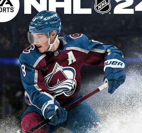 Диск для PS4 nhl 24