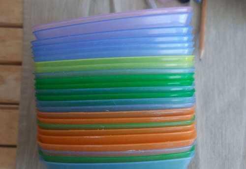 Миски салатники икея пластик набором 24шт