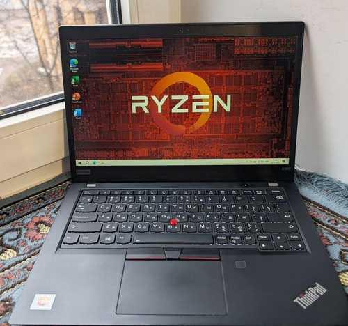 Ноутбук Lenovo ThinkPad X395 Ryzen 5 PRO/8gb