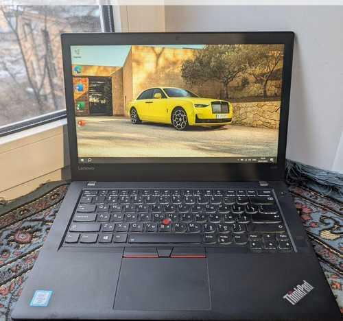 14" Ноутбук Lenovo ThinkPad T470 i5-6/8gb/256