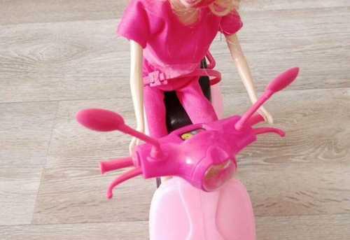 Кукла на мотоцикле