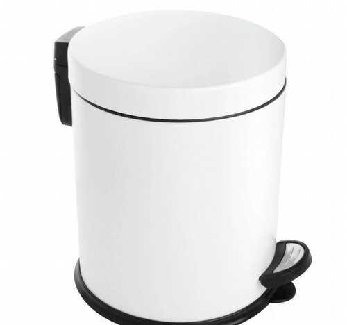 Ведро с крышкой 5л белое Fixsen HoReCa FX-34024W