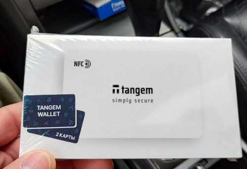 Tangem wallet 2 карты (холодный кошелек)