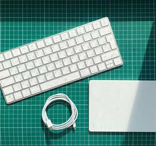 Комплект Apple Keyboard 2 + Trackpad 2