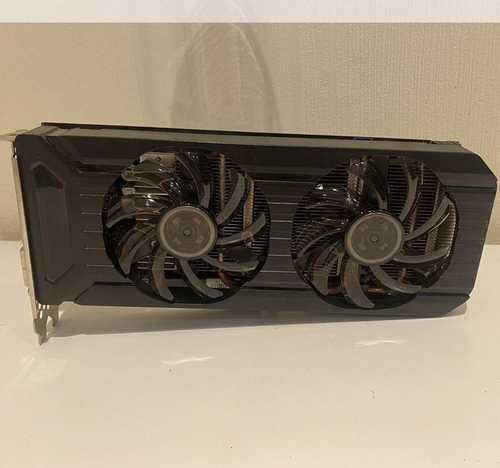 Видеокарта Palit GeForce GTX 1060 dual, 3GB