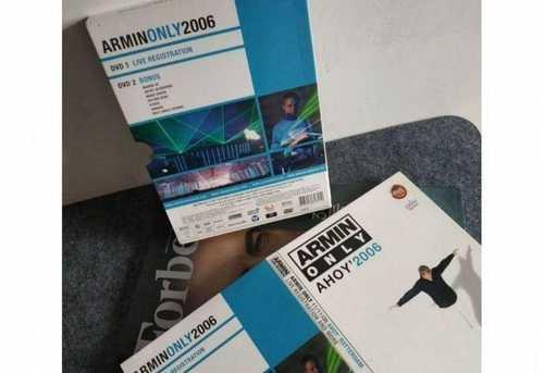 Armin van Buuren 2 DVD Only Ahoy 2006 Армин