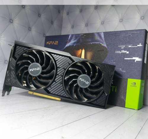 Игровая видеокарта KFA2 RTX 4060ti core 8gb