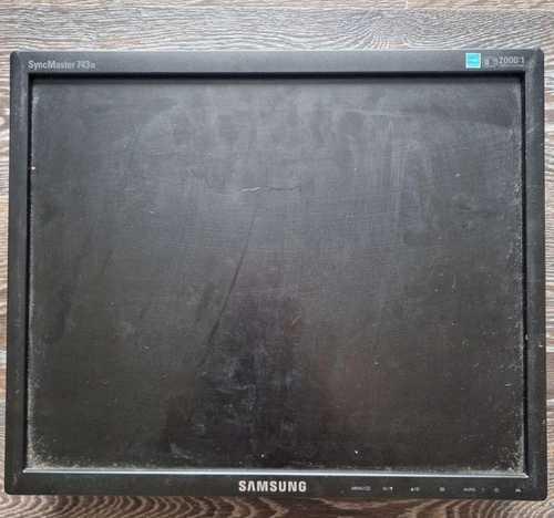 Монитор samsung 743n