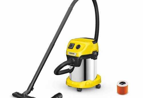 Строительный пылесос Karcher WD 3 P S V-17/4/20