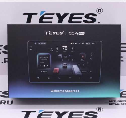 Магнитола Teyes CC4 PRO 8/128