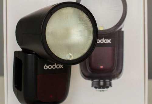 Вспышка накамерная Godox Ving V1N TTL для Nikon