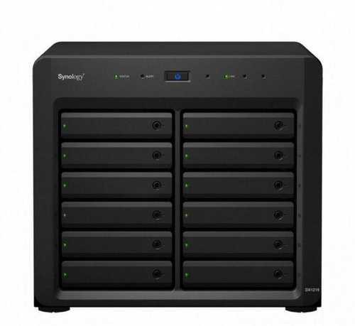 Сетевой накопитель Synology Expansion Unit DX1222