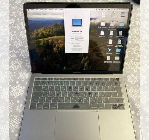 Apple macbook air 13 2018 120gb