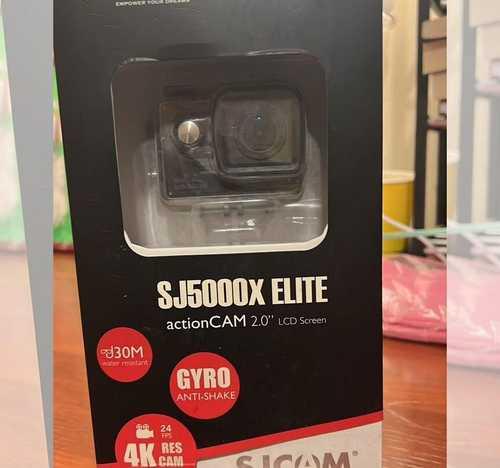 Экшен камера sjcam 5000x elite