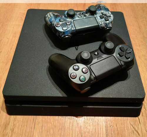Ps4 slim. Прошита