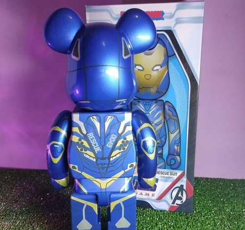 Мишка Bearbrick 28 см