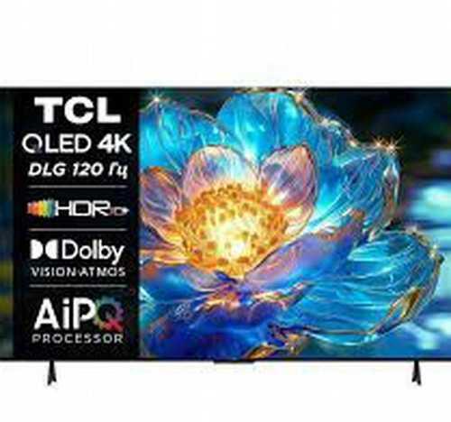 Qled Телевизор TCL 55T7B 4К Ultra HD, новинка2024г