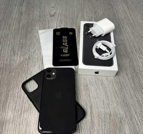 iPhone 11 128гб Акб 85% sim/esim