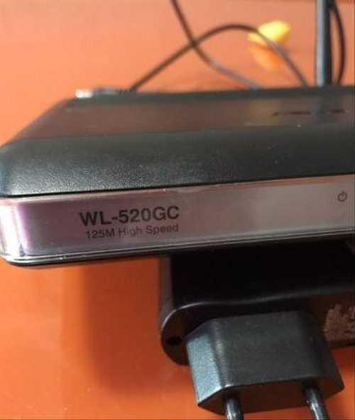 Wifi роутер asus WL-520GC