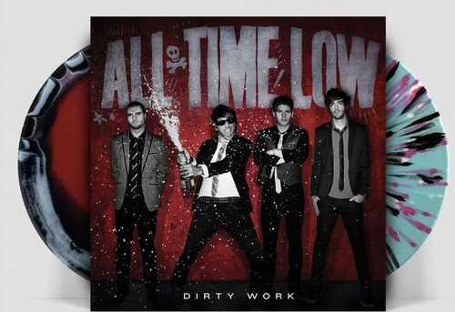 All Time Low Dirty Work винил цветной