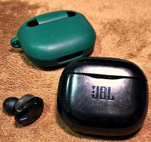 JBL Tune 125 TWS (Type-C) Black (Кейс)