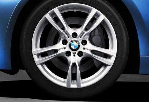 Продам диски BMW R18 400 стиль с резиной