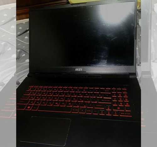 Msi katana 17