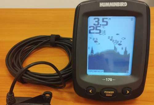 Эхолот Humminbird Piranhamax 170