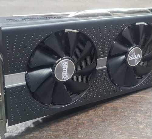 Видеокарта rx580 Saphire Nitro+ 8GB