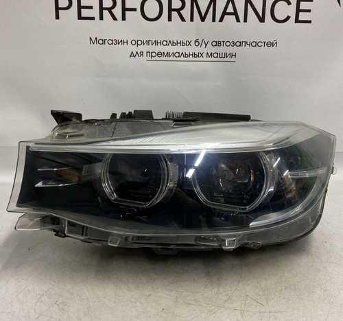 Bmw F34 LED фара левая Рестайлинг