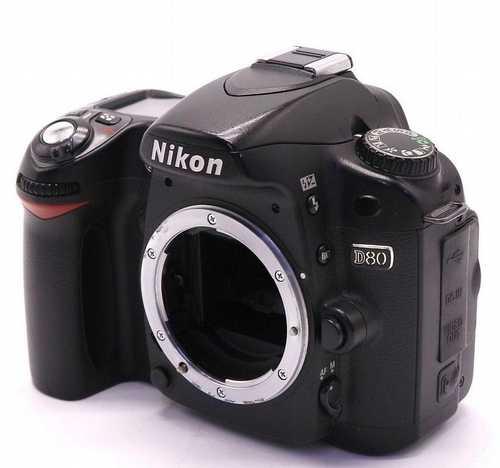 Nikon D80 body (пробег 21865 кадров)