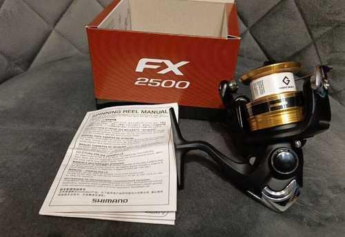 Катушка Shimano fx 2500