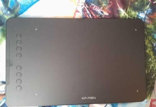 Продам графический планшет XPPen Deco 01 V2 black