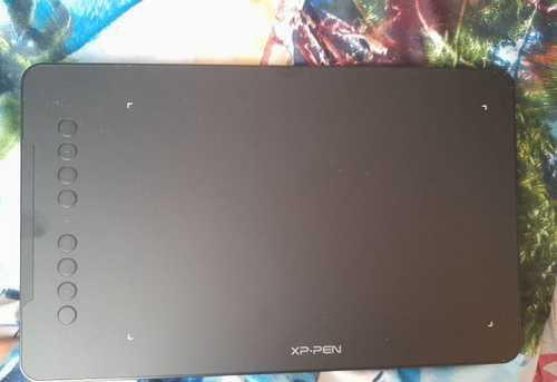 Продам графический планшет XPPen Deco 01 V2 black