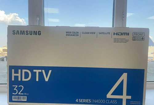 Телевизор LED Samsung UE32N4000auxru черный