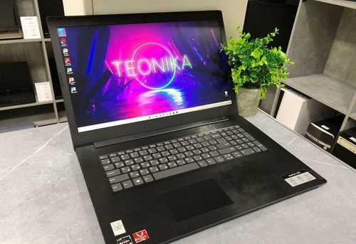 Стильный ''17 дюймовый ноутбук Lenovo для работы