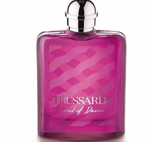 Духи trussardi sound of donna новые оригинал