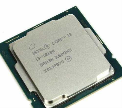 Процесор intel core i3 10100