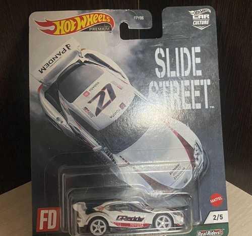 Hot wheels toyota Supra premium