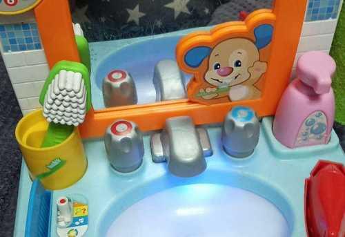 Игрушка Fisher price Умывальник
